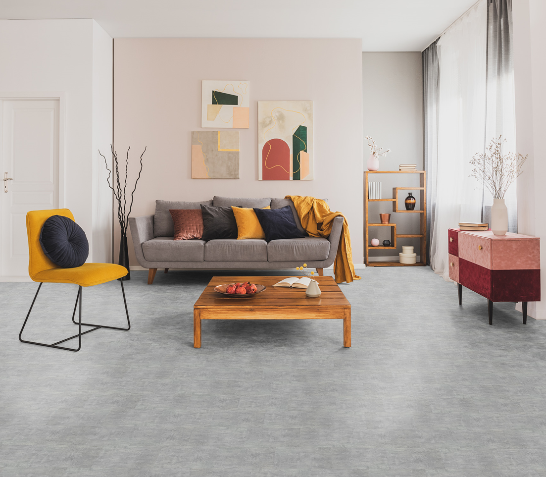 Fatra Thermofix® PRO STONE: Podlaha v designu kamene